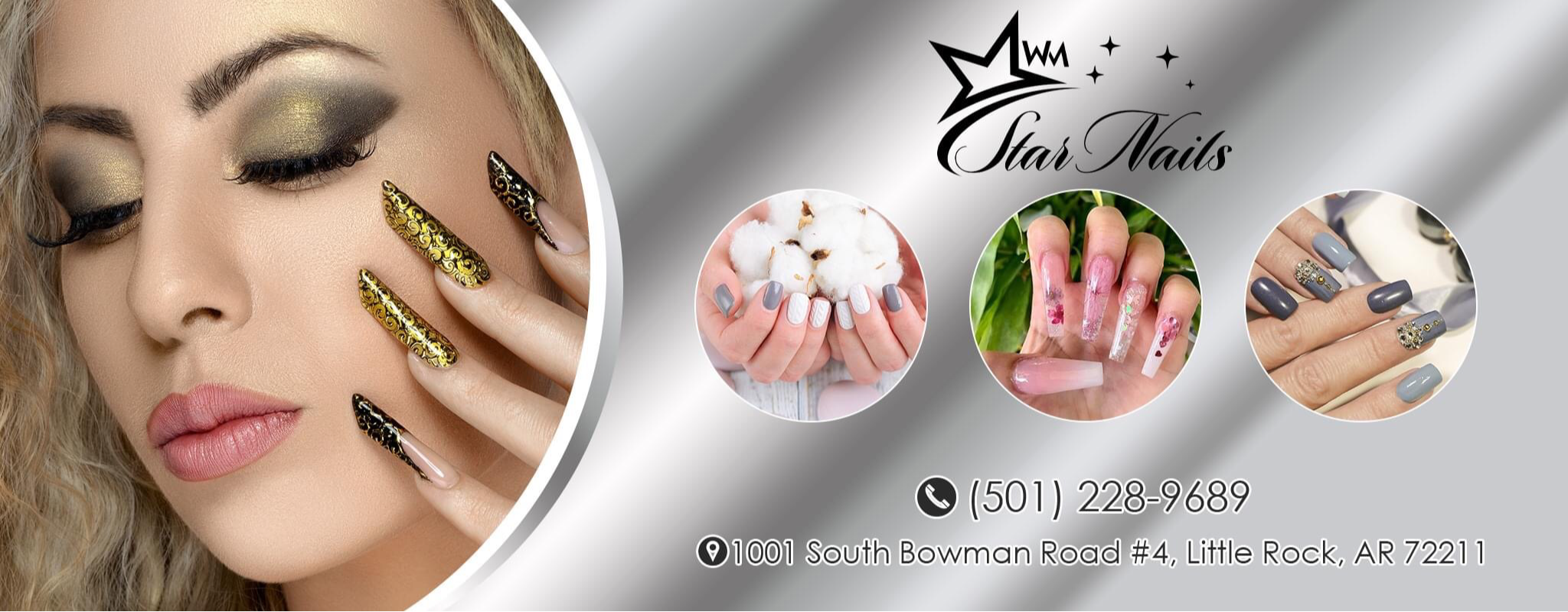 Star Nails | Booking Nails | booking.gocheckin.net