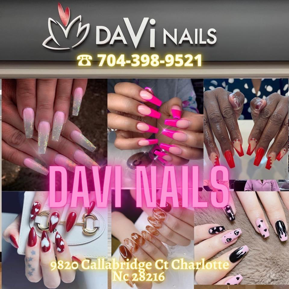 Davi Nail NC 28216 | Booking Nails | booking.gocheckin.net